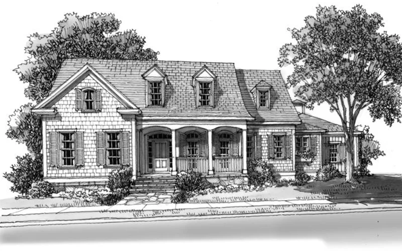 Mitchell Ginn & Associates House Plans | Southern Living